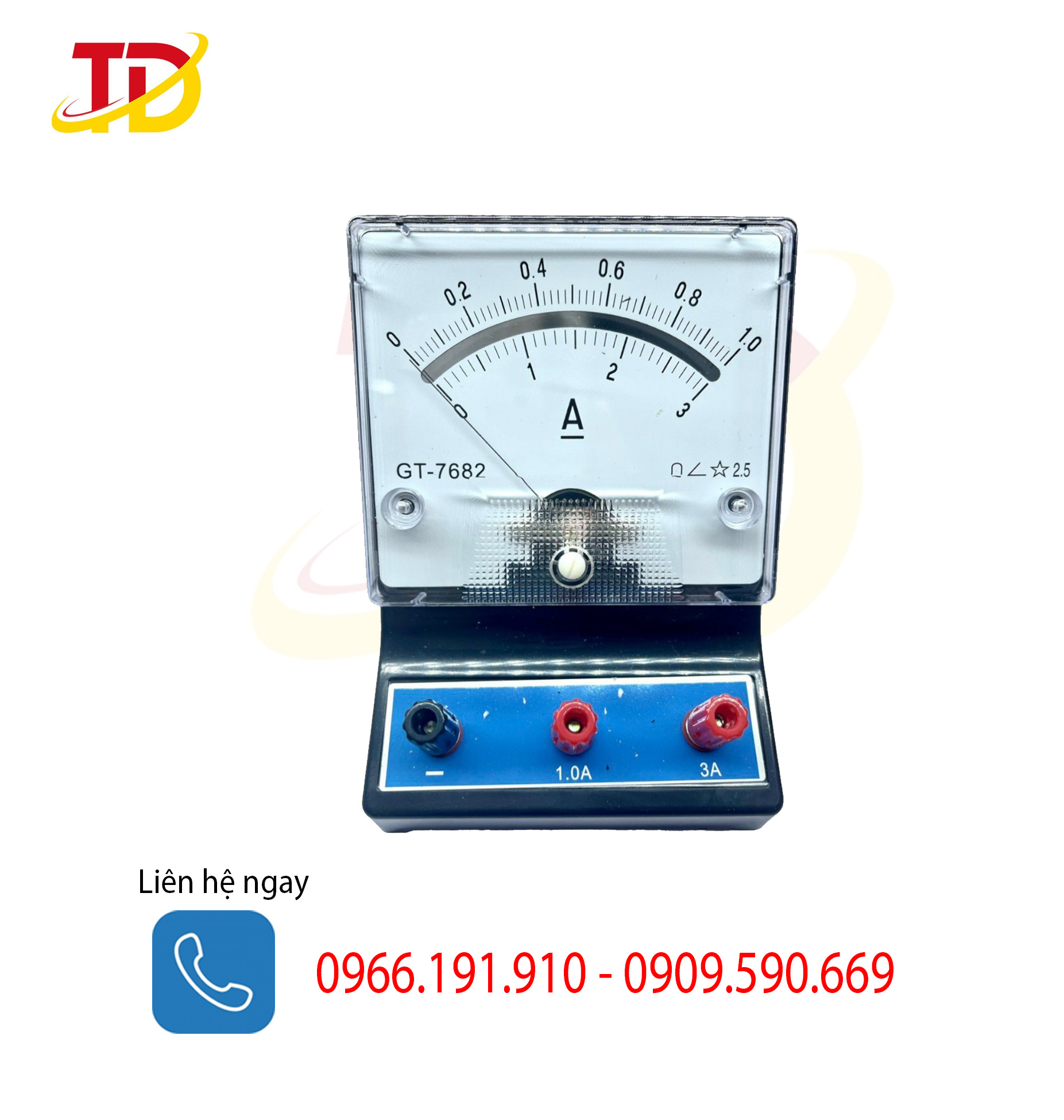 Ampe kế một chiều